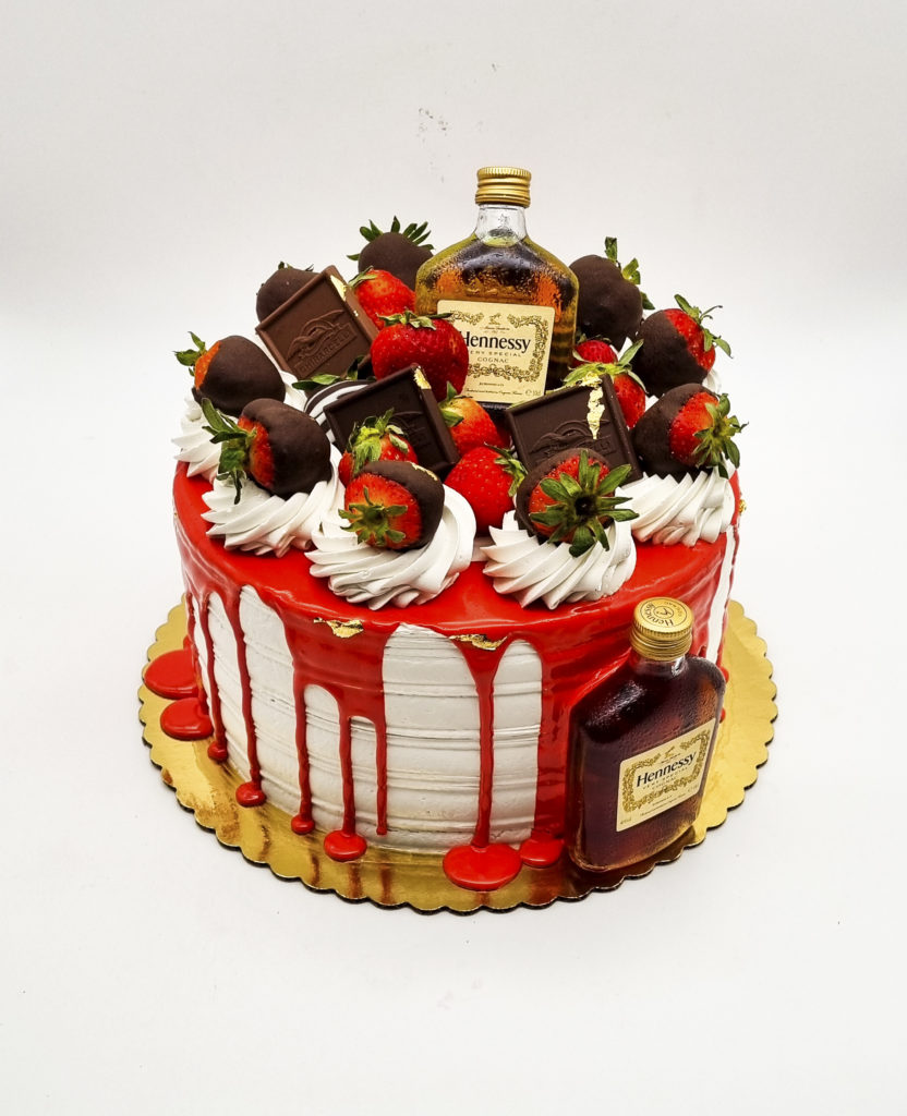 Customized Layered Cake – Cakes and gourmet desserts in Barbados ...