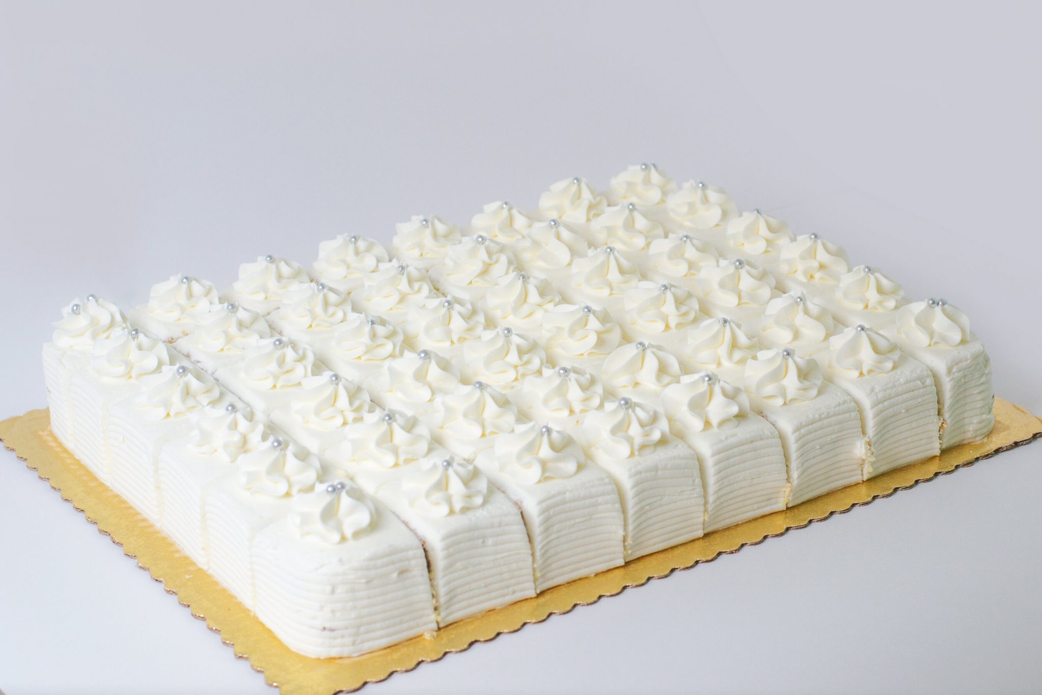 Vanilla 1/2 Sheet Cake – Cakes and gourmet desserts in Barbados – Cooke ...