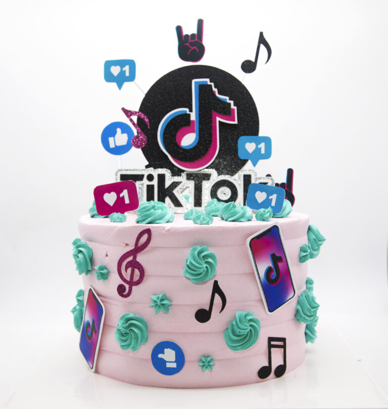 Tik Tok Cake – Cakes and gourmet desserts in Barbados – Cooke's Finest